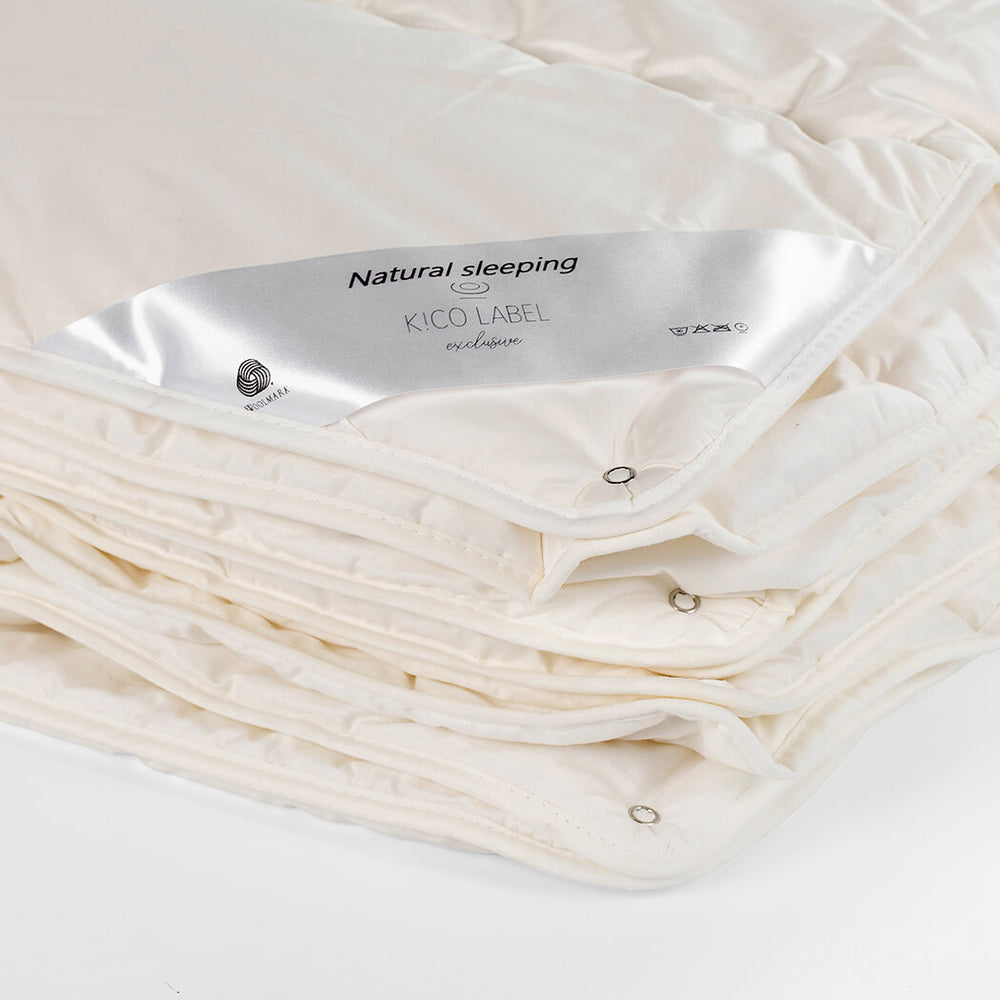 Woolen 4-season duvet - Kico Label