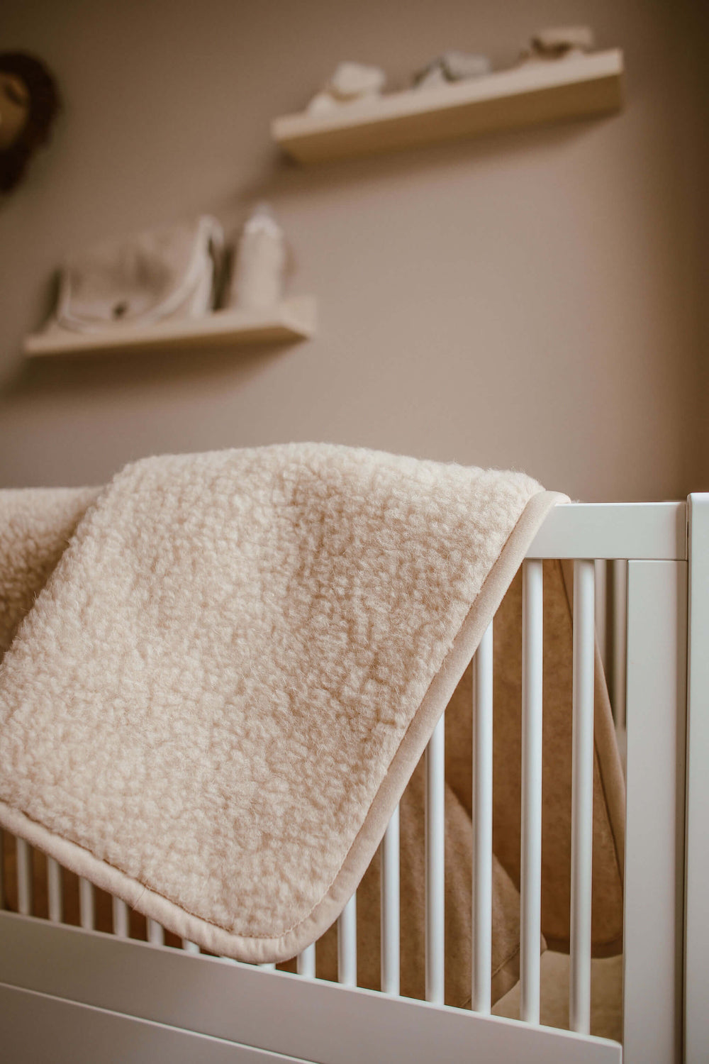 Tumbled baby deken van Merinowol Kopen? | Hoge kwaliteit